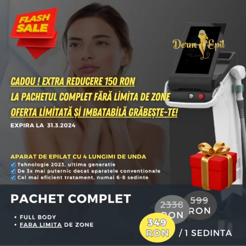 Pachet Full Body Editie Limitata 4 lungimi unda - DermEpil Galati