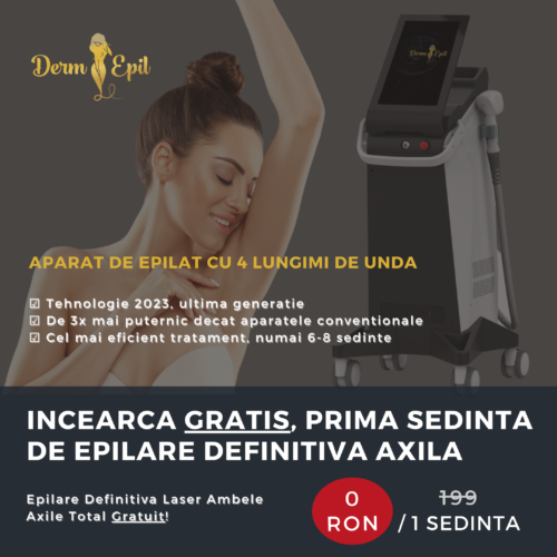 La Alegere: Mustata/ Barbie/ Perciuni - 4 Lungimi de unda - DermEpil Galati